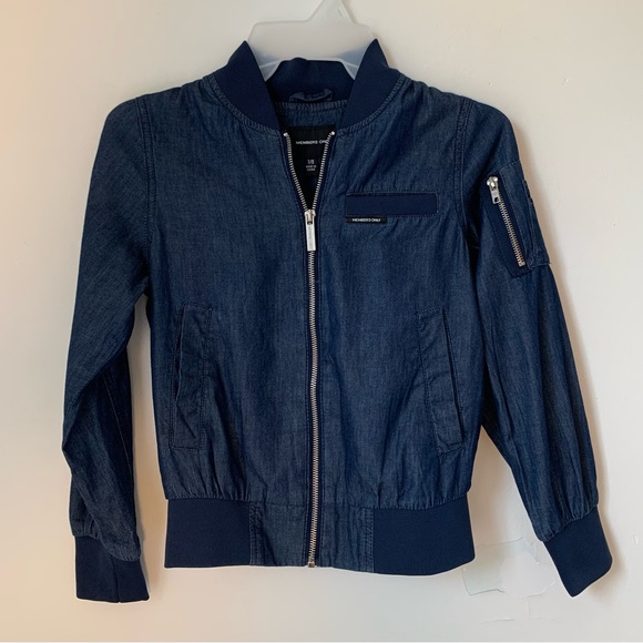 Members Only | Jackets & Coats | Members Only Lightweight Retro Bomber ...